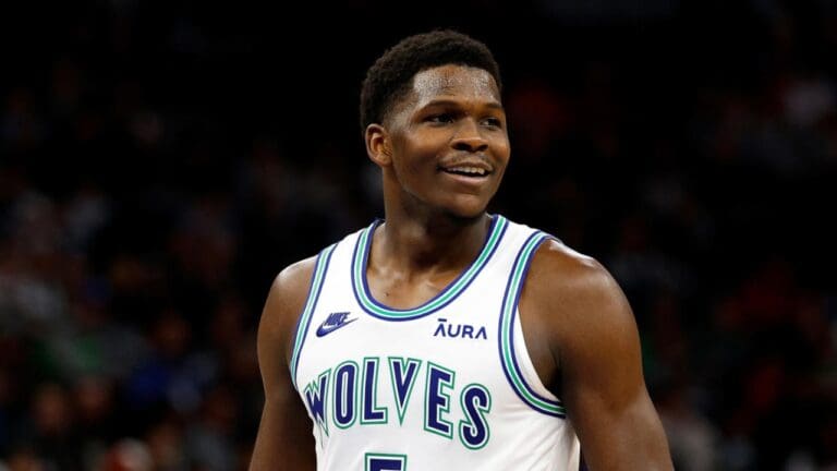 Anthony Edwards 2025: Net Worth, Contract, Salary, Career Earnings ...