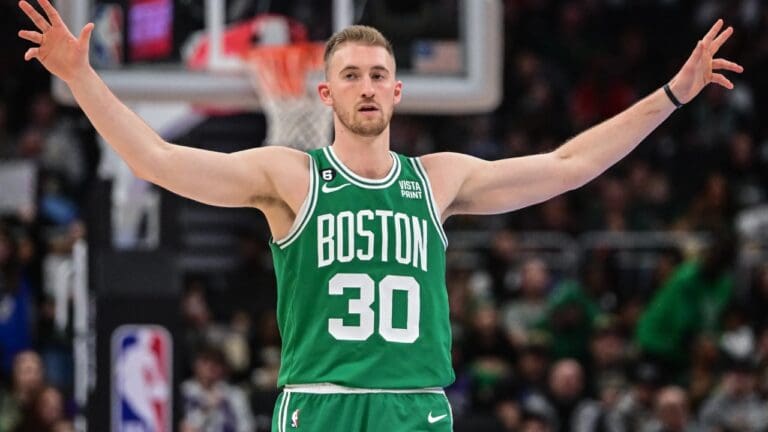 Sam Hauser Net Worth in 2026: NBA Salary, Contract, Career Earnings ...