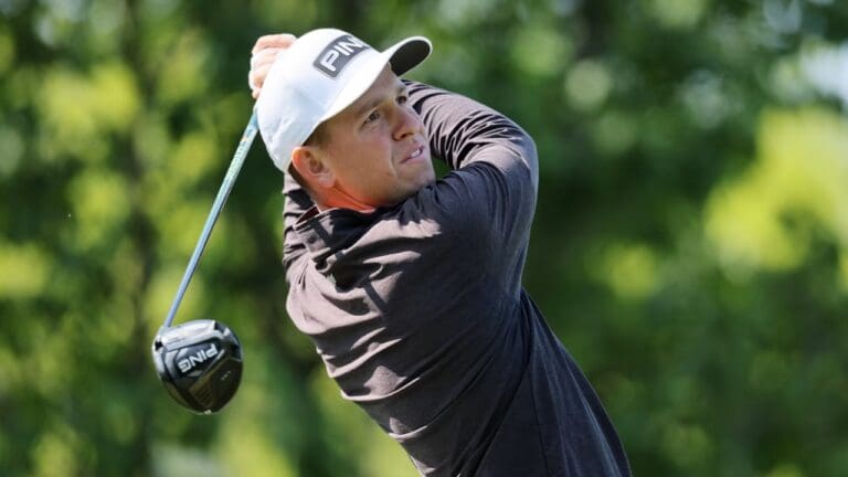 Sam Stevens 2025: Net Worth, Career Earnings, Caddie - Surprise Sports