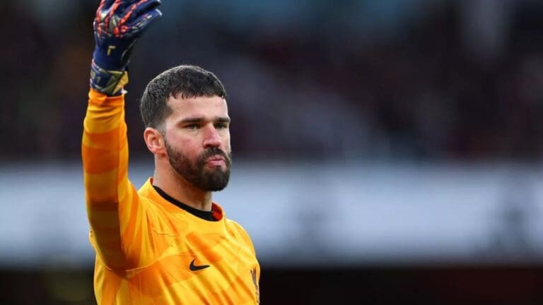 Alisson Becker 2025: Net Worth, Contract, Salary, Earnings, Stats ...