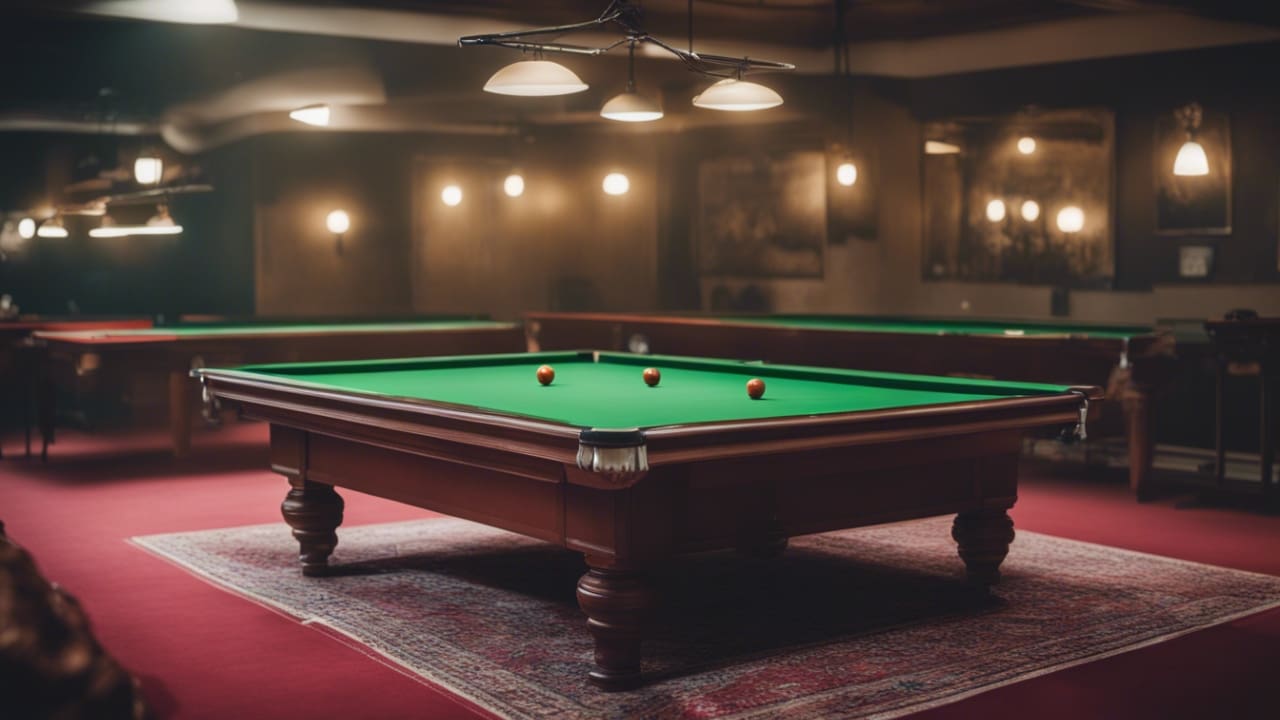 How Big is a Snooker Table? Dimensions Unveiled! - SurpriseSports