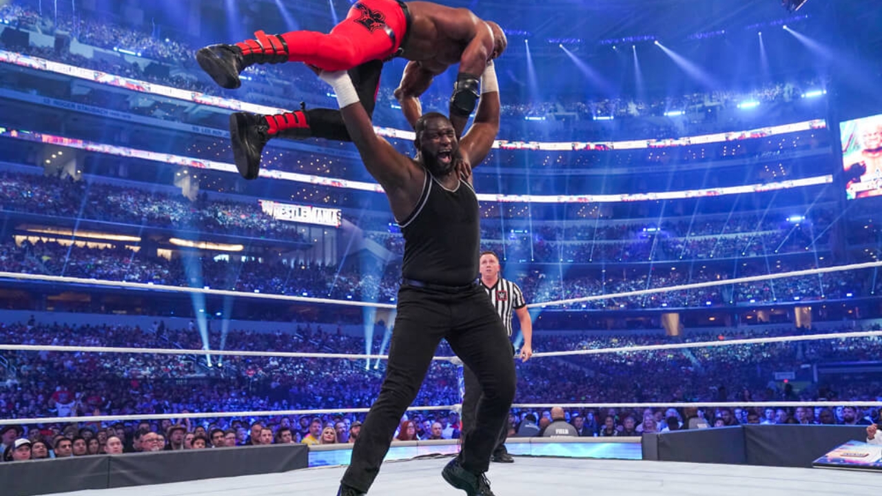 WWE Omos 2025: Net Worth, Caree Earnings Details, Wife - Surprise Sports