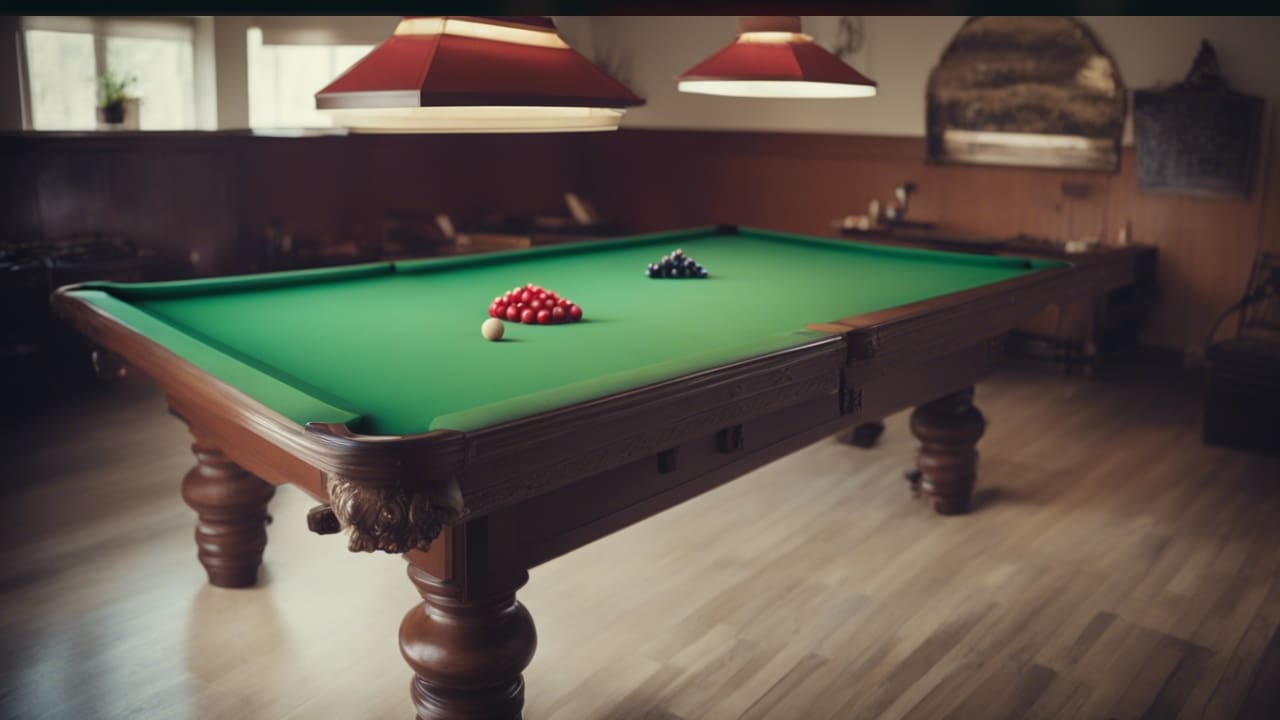 How Big is a Snooker Table? Dimensions Unveiled! - SurpriseSports