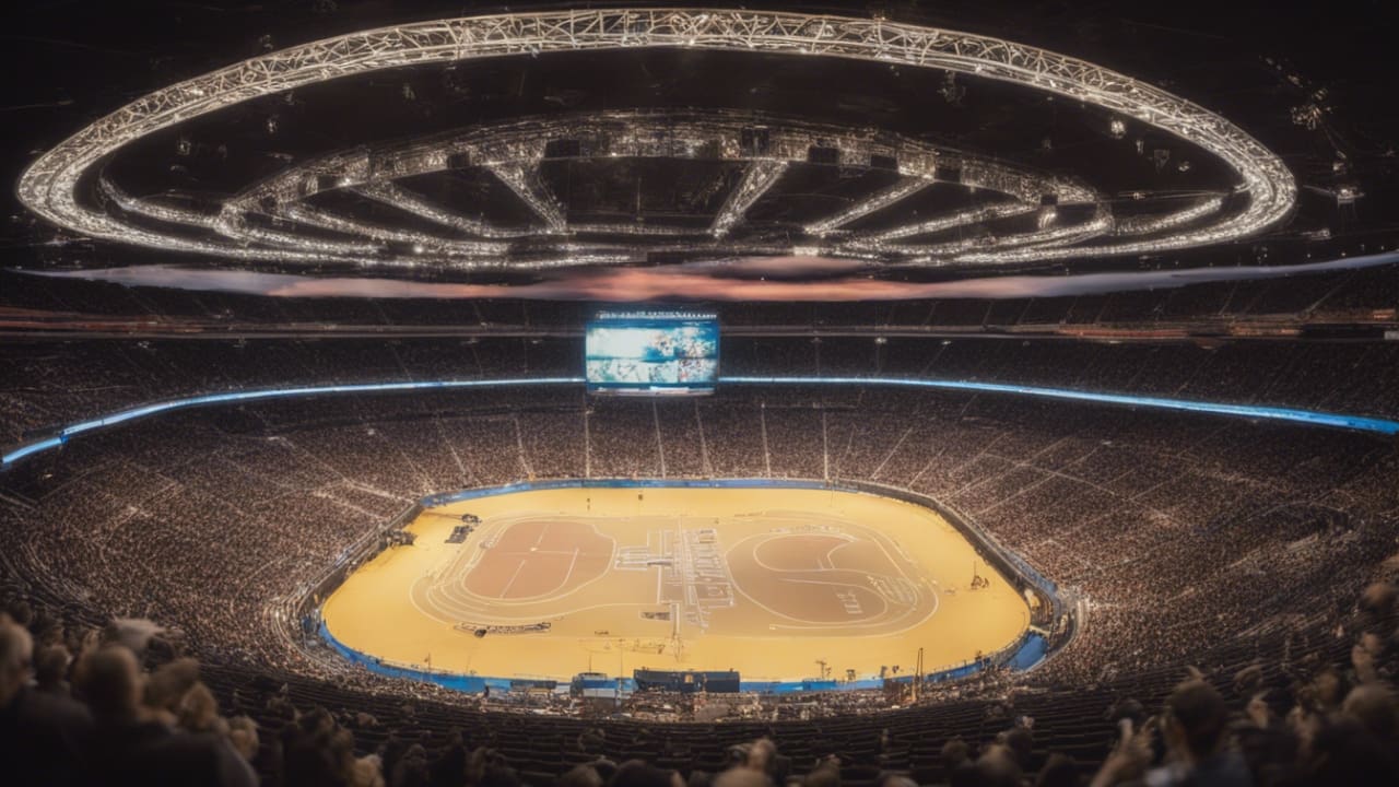 How Big is the NFR Arena? Unveiling the Grand Scale! - SurpriseSports