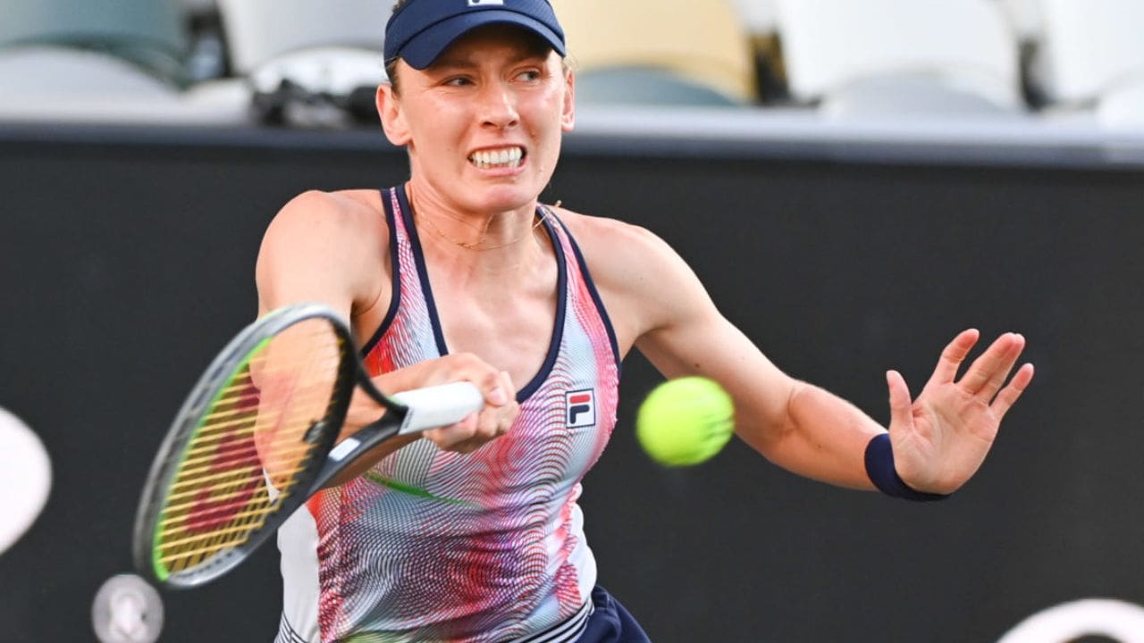 Ekaterina Alexandrova: More Than Just Aces and Wins