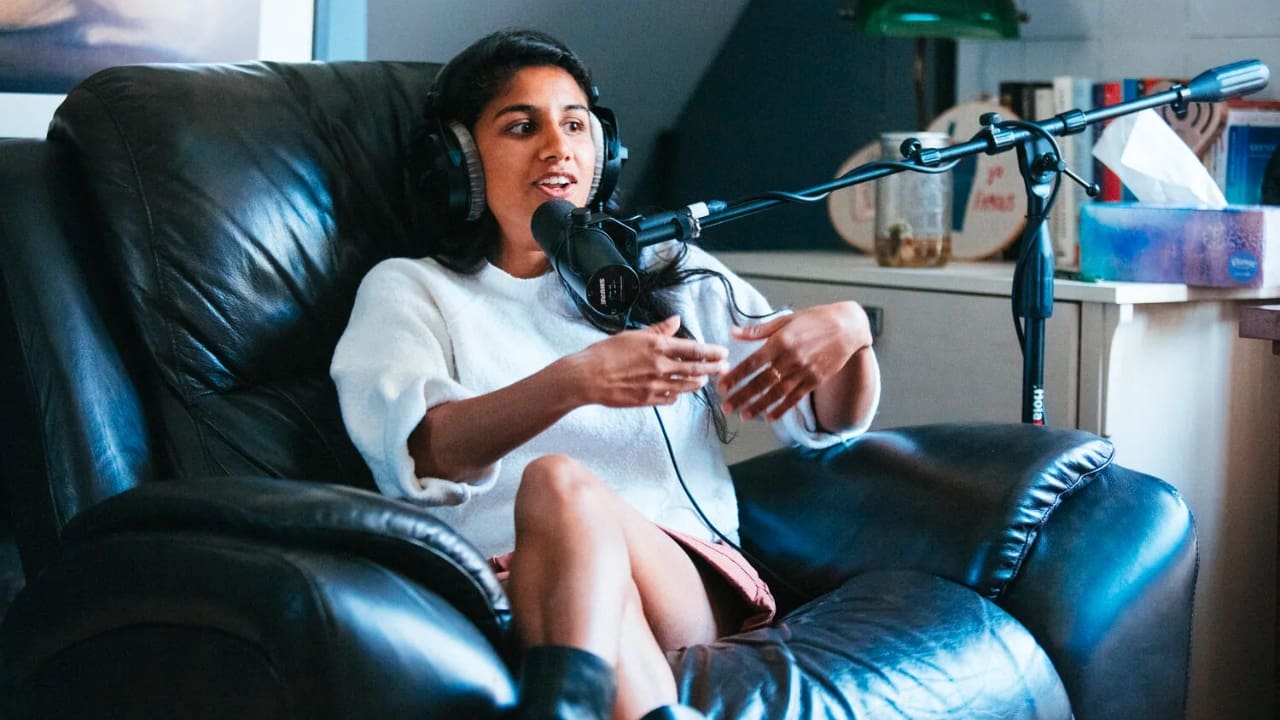 Monica Padman Net Worth 2024: The Podcast Queen's Rise to Success ...
