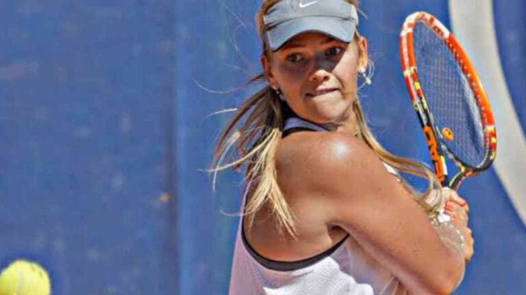 Andrey Rublev's Girlfriend: Tennis Player Anastasija Homutova ...