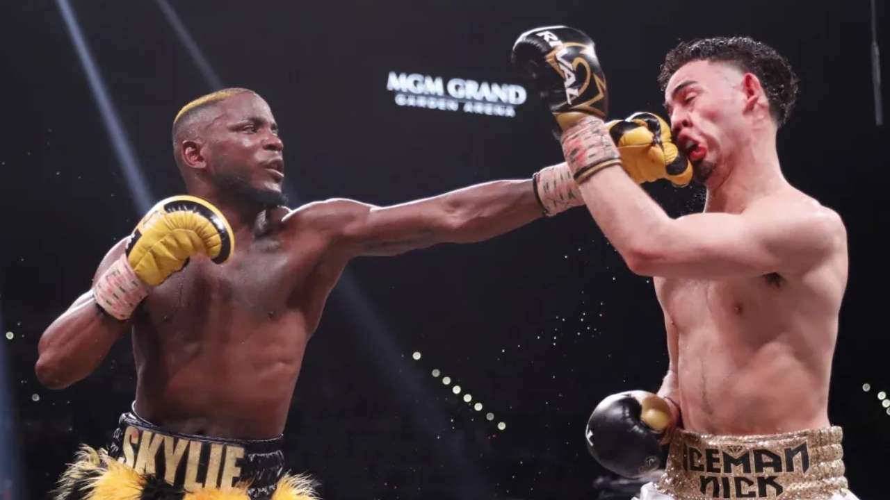 Chris Colbert 2025: Net Worth, Fight Purses, Stats - Surprise Sports