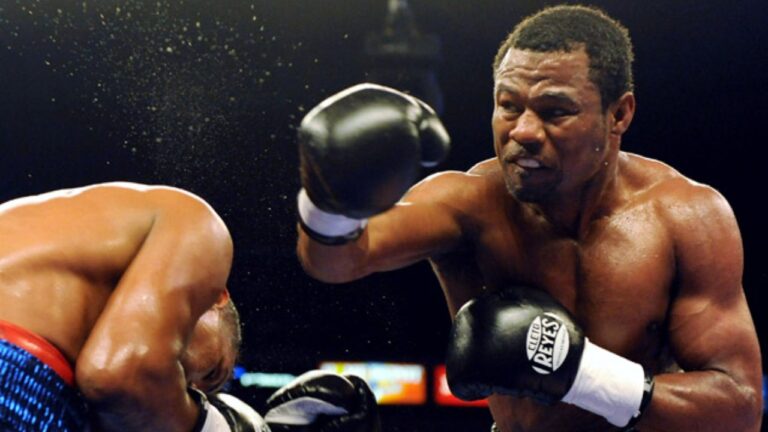 Shane Mosley 2025: Net Worth, Career Earnings, Stats - Surprise Sports
