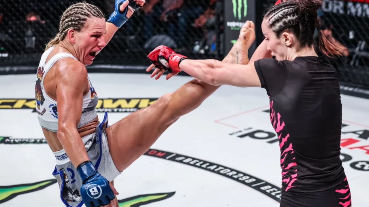 Justine Kish 2025: Net Worth, Records, Fight Purses - Surprise Sports