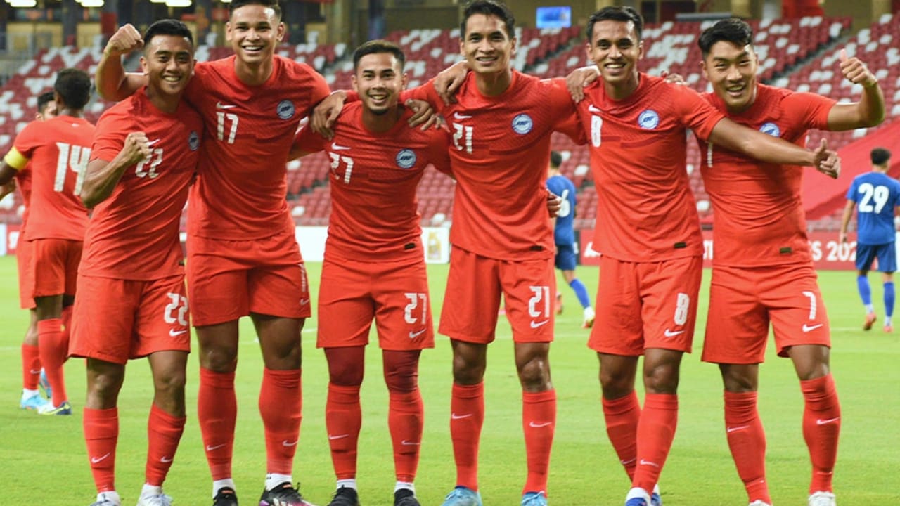 Singapore's National Football Team: Glory and the Road Ahead - Surprise ...