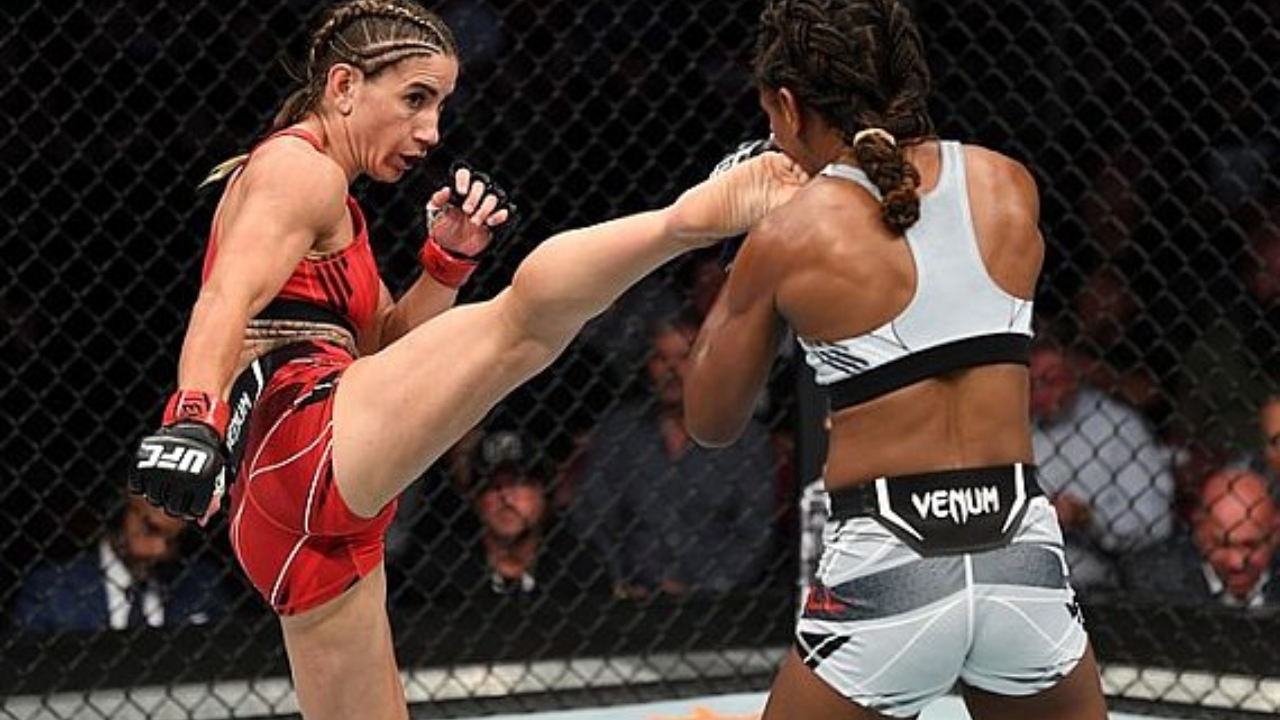 Tecia Torres 2025: Net Worth, Fight Purses, Records - Surprise Sports