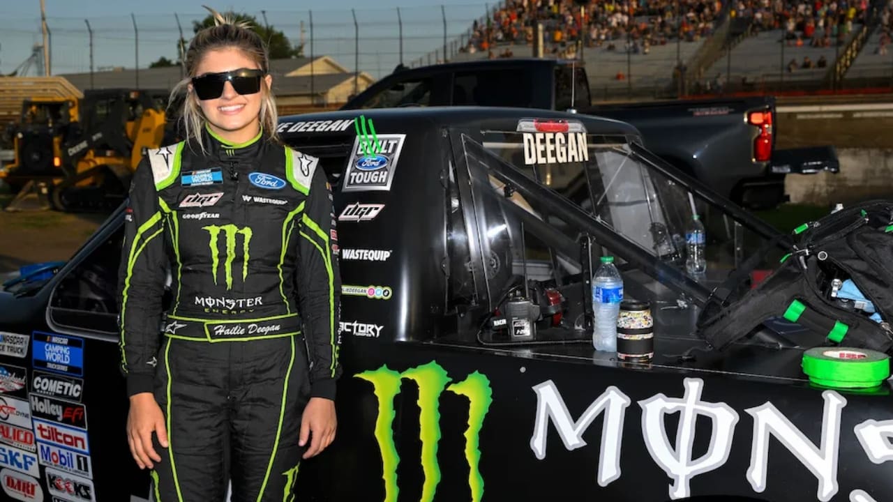 Hailie Deegan 2025: Net Worth, Career Earnings, Endorsements, Contract ...