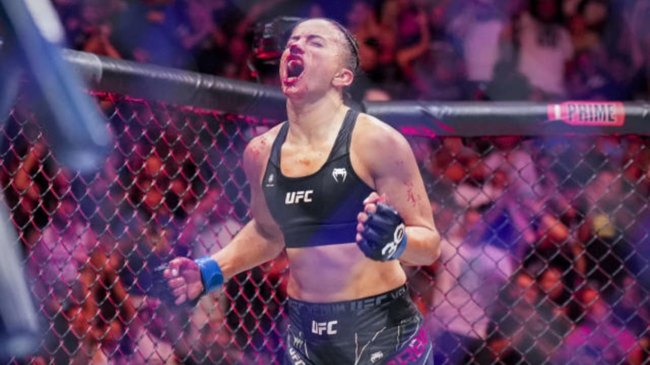 Maycee Barber 2025: Net Worth, Fight Purses, Stats, Endorsements ...