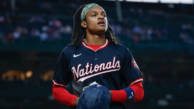 CJ Abrams Net Worth in 2026: Contract, MLB Salary, Career Earnings ...