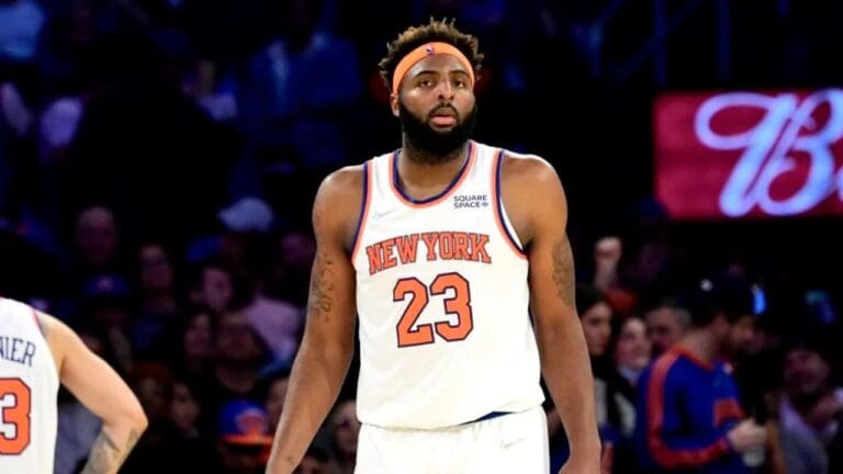 Mitchell Robinson 2025: Net Worth, Contract, Salary, Career Earnings ...