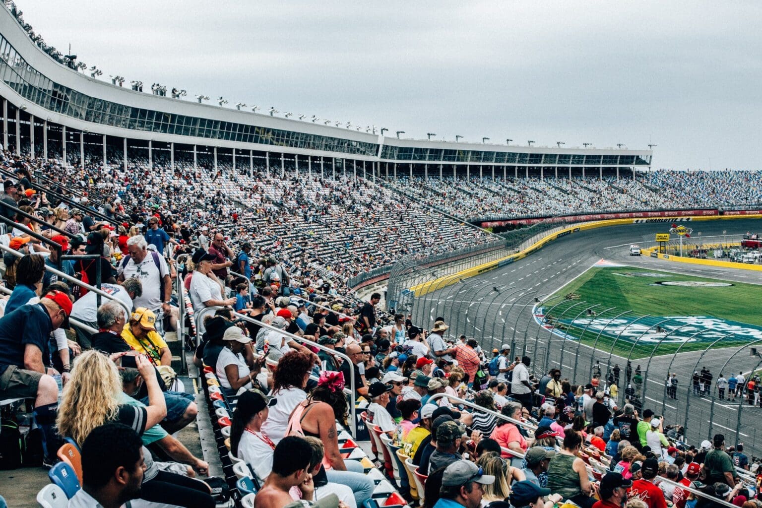 NASCAR Hands Down Suspensions After Loose Wheel Incidents at Charlotte ...