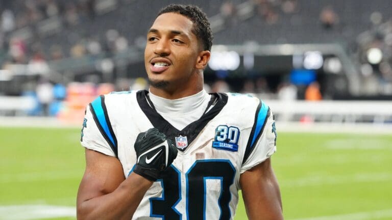 Chuba Hubbard Net Worth in 2026: Contract, Salary, Career Earnings ...