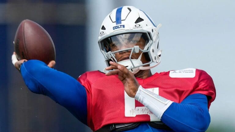 Anthony Richardson Net Worth in 2026: NFL Salary, Contract, Career ...
