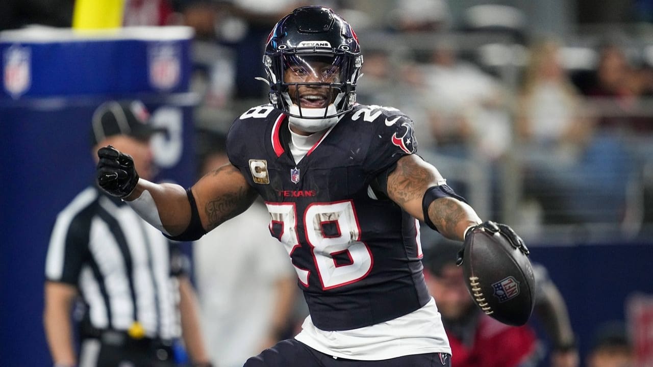 Joe Mixon Net Worth in 2026: NFL Contract, Salary, Career Earnings ...