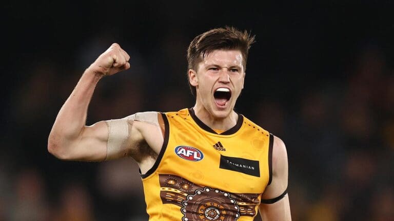 Mitch Lewis Net Worth in 2026: AFL Contract, Salary, Career Earnings ...