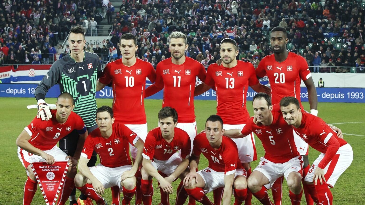 Switzerland Football Players Salary: Net Worth of Alpine Stars ...