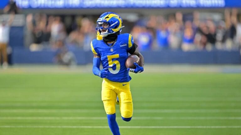 Tutu Atwell Net Worth in 2026: NFL Contract, Salary, Career Earnings ...