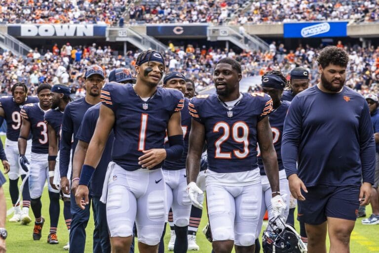 Chicago Bears Players Salary: $80M Free Agency Blitz Surrounds Caleb's ...