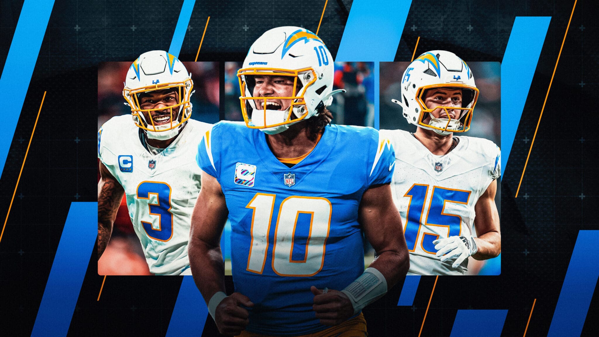 Los Angeles Chargers Players Salary: Herbert's $262M Extension Anchors ...