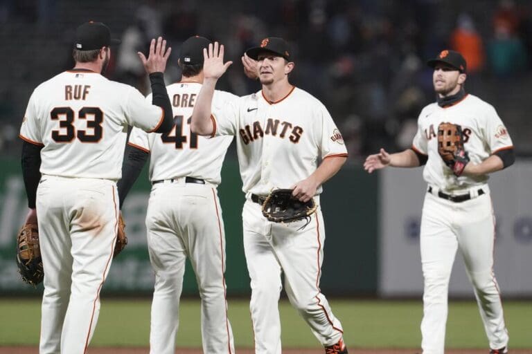 San Francisco Giants Players Salary: Chapman's $25M Deal Leads $232M ...