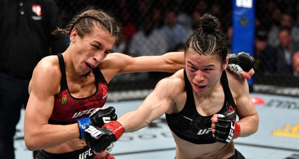 Top 10 Hottest UFC Women Fighters in the World - Surprise Sports