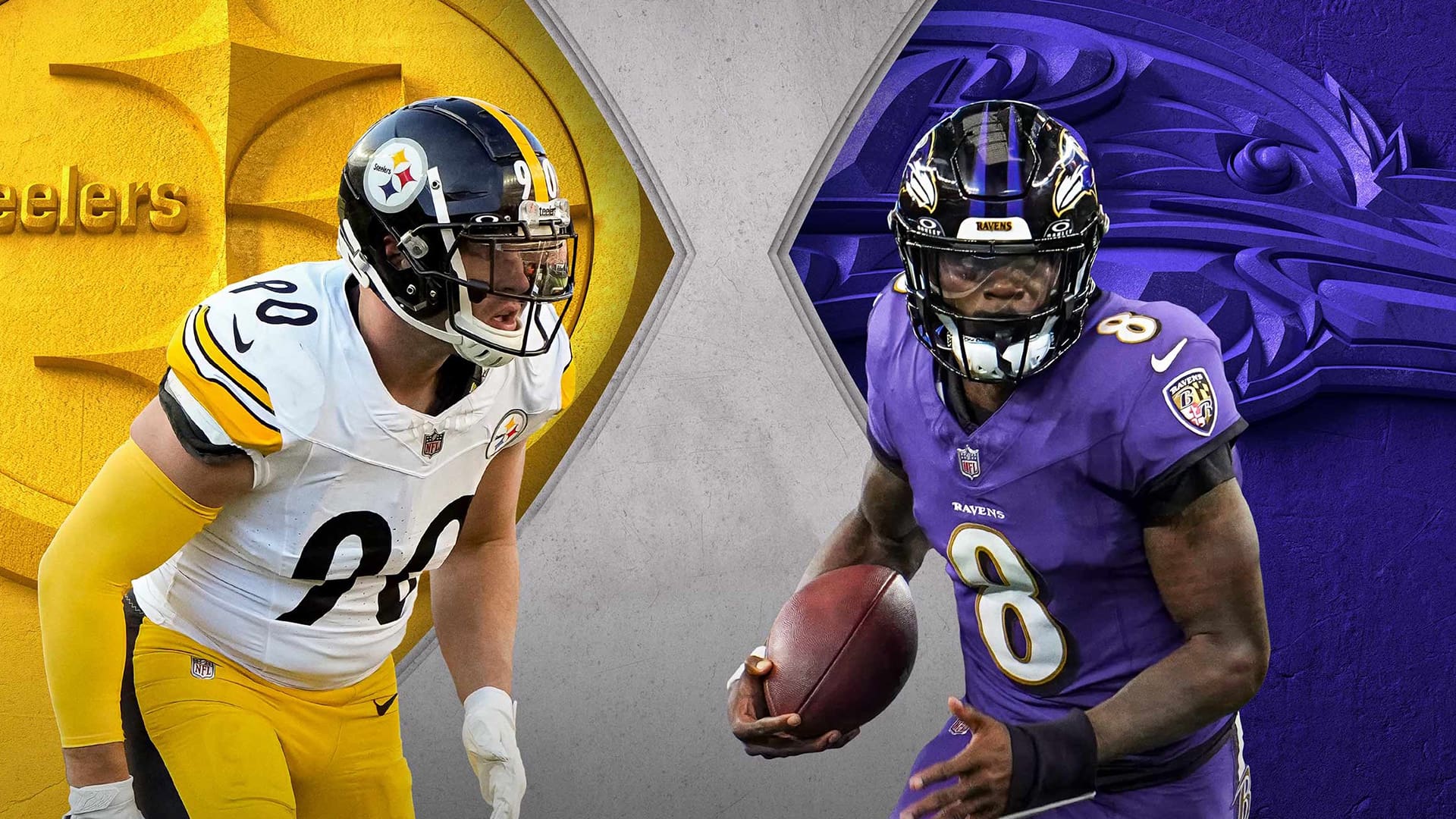 Baltimore Ravens vs Steelers Mtach Player Stats: Jackson Dominates Head ...