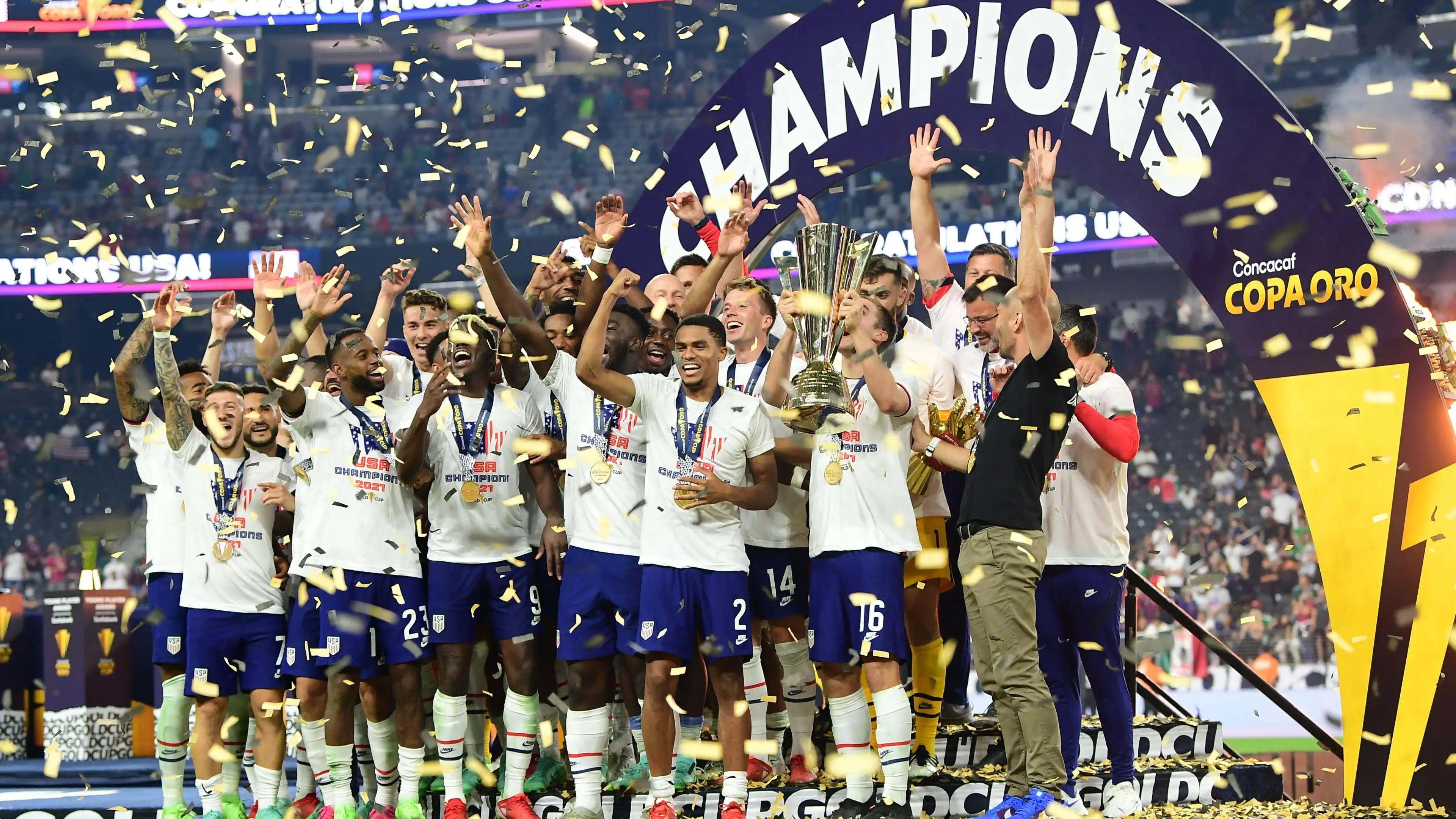 CONCACAF Gold Cup Winners List: 10 Mexico Titles + All Champions Since ...