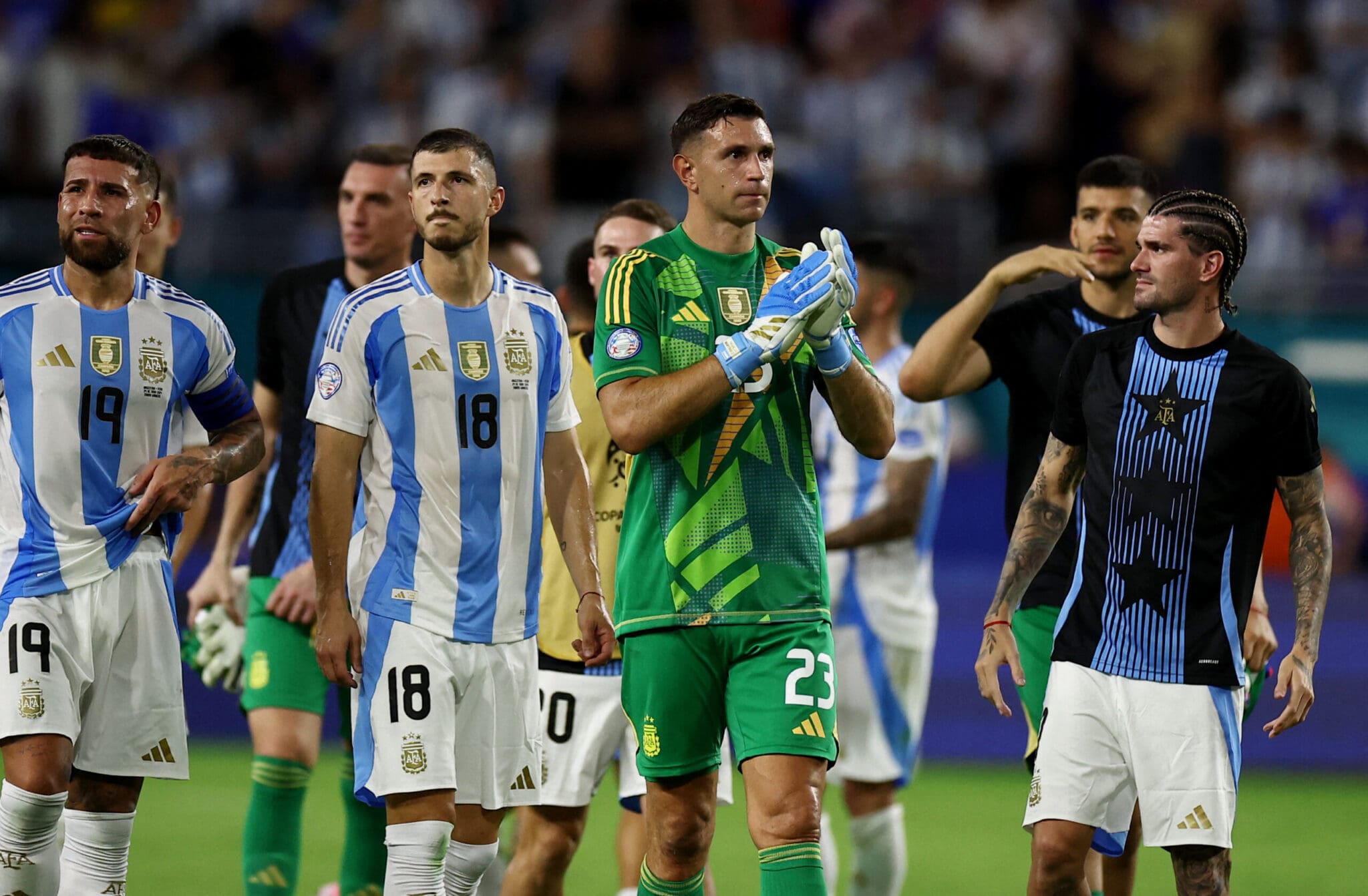 Ecuador National Football Team vs Argentina National Football Team ...