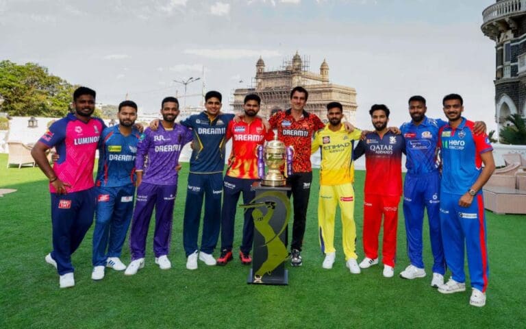 IPL 2026 Captains: Complete List, Rankings & Shocking Leadership ...