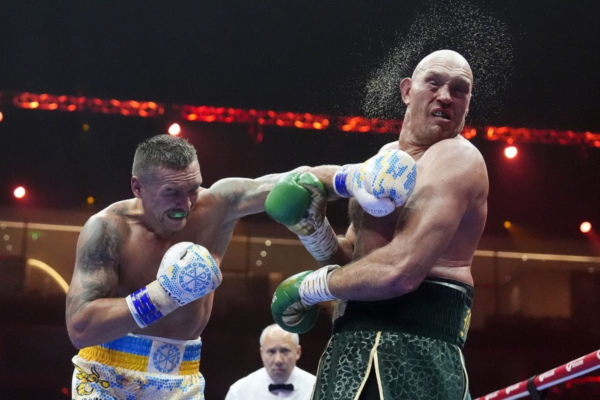 Boxing Heavyweight Champions List 2026: Current Champions Across All ...