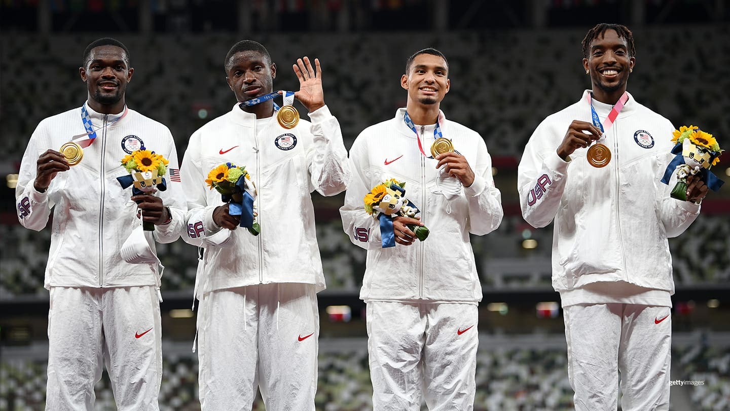 Olympic Athletics Gold Medal Winners List: Track and Field Champions ...