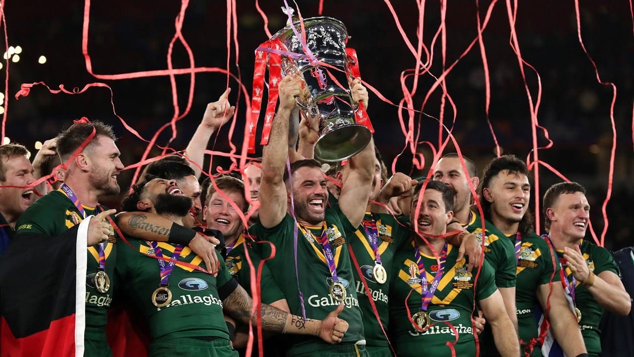 Rugby League World Cup Winners: Complete List 1954-2025 with Records ...