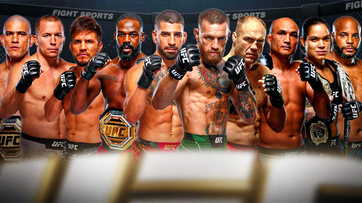 UFC Champions List 2026: Complete Current Title Holders + All-Time ...