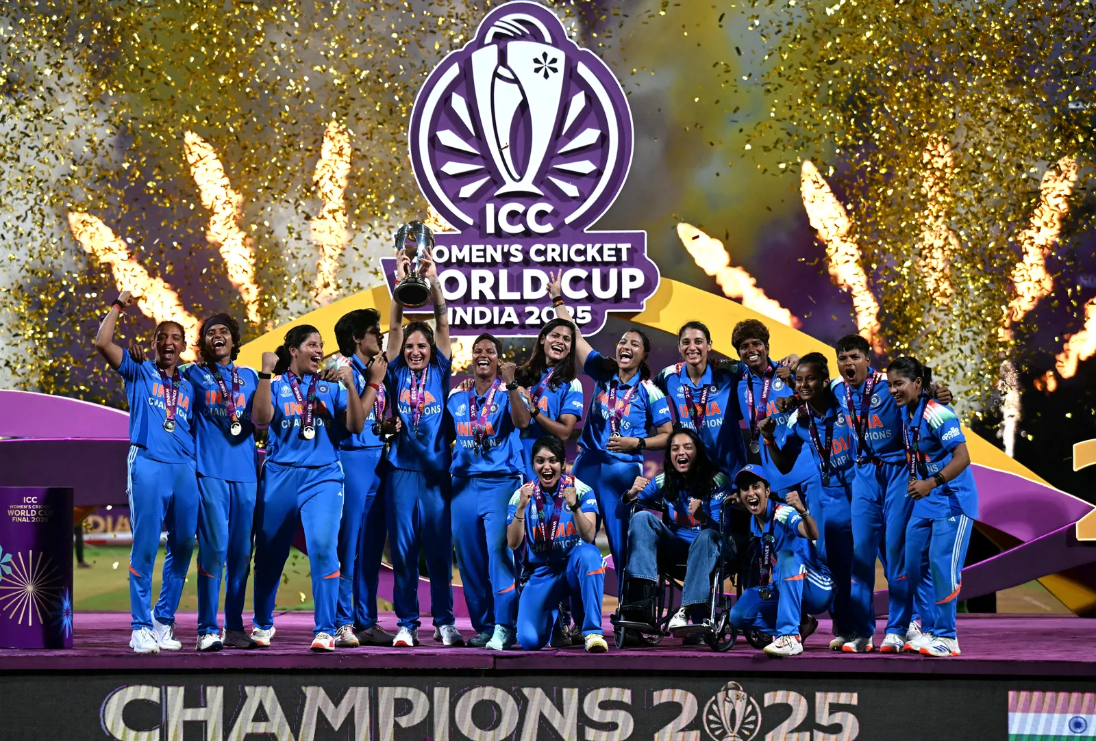 Women's Cricket World Cup Winners List (1973-2025): All 13 Editions ...