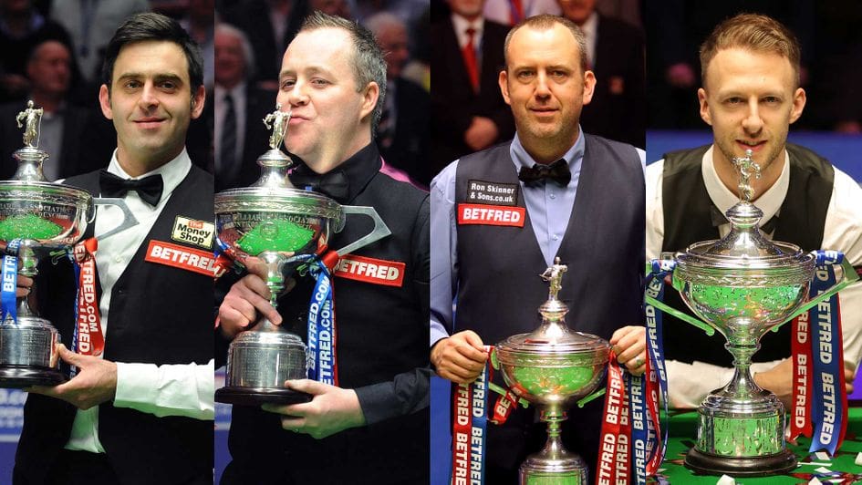 World Snooker Championship Winners: Complete List 1927-2025 - Surprise ...