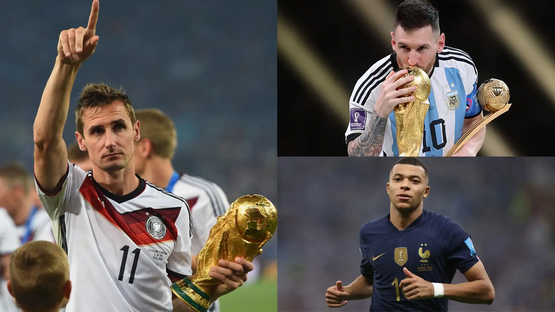 All-Time Top Scorers in FIFA World Cup History (16 Goals & Counting ...