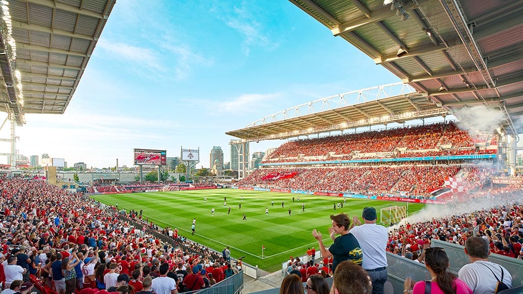BMO Field Capacity: Can Canada's Smallest World Cup Venue Deliver 6 Big ...