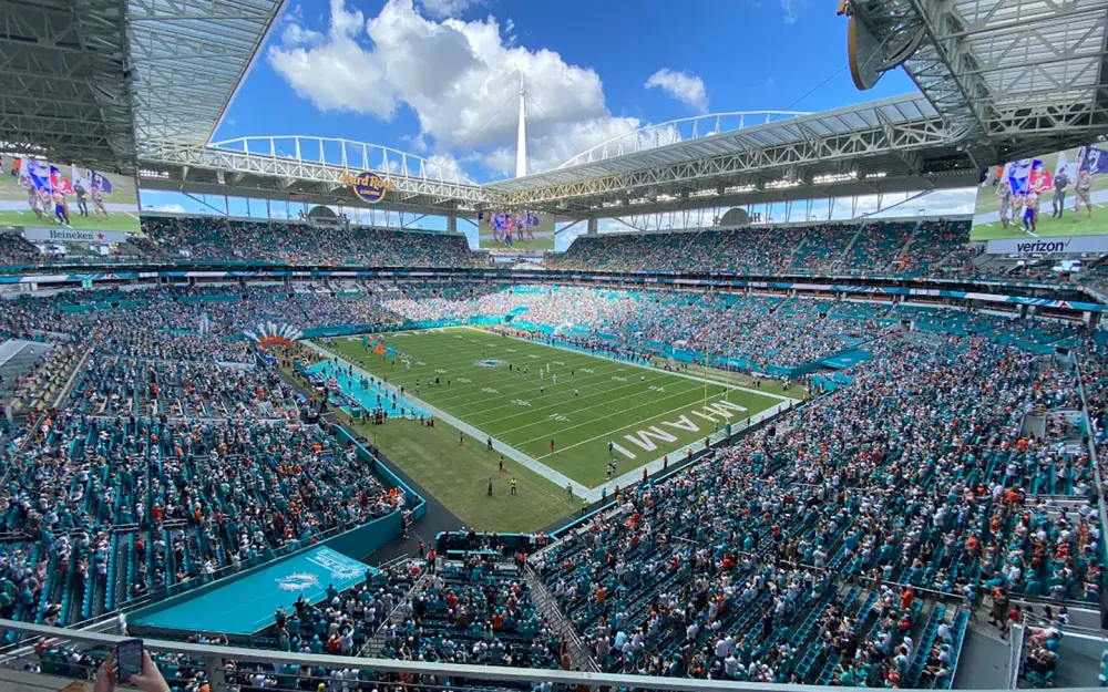 Hard Rock Stadium Bag Policy for FIFA World Cup 2026 - Surprise Sports