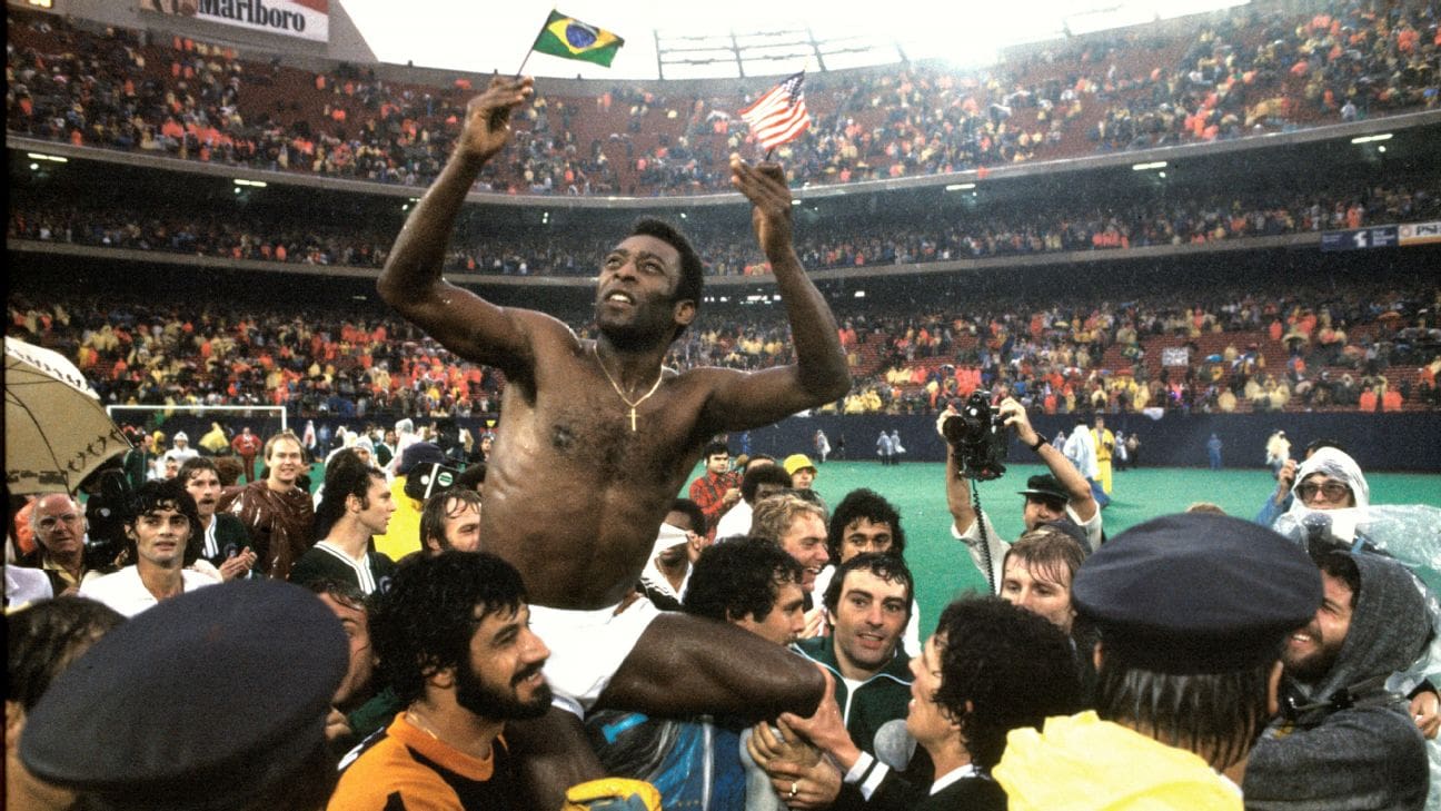 Pelé's World Cup Legacy: The Only Player to Win Three Titles (1958-1970 ...