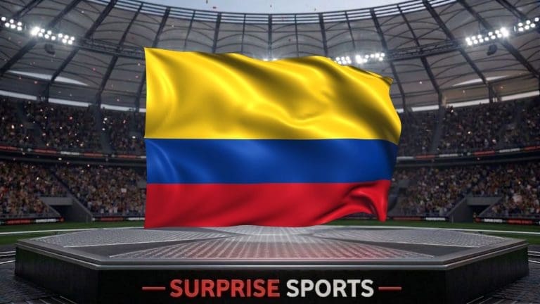 Colombia FIFA World Cup 2026: Schedule, Squad, How to Watch - Surprise ...