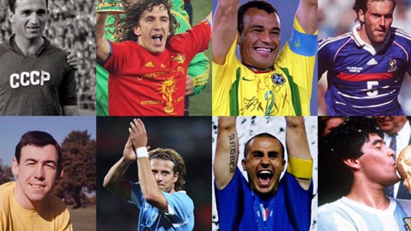 FIFA World Cup Legends: Greatest Players and All-Time Records ...
