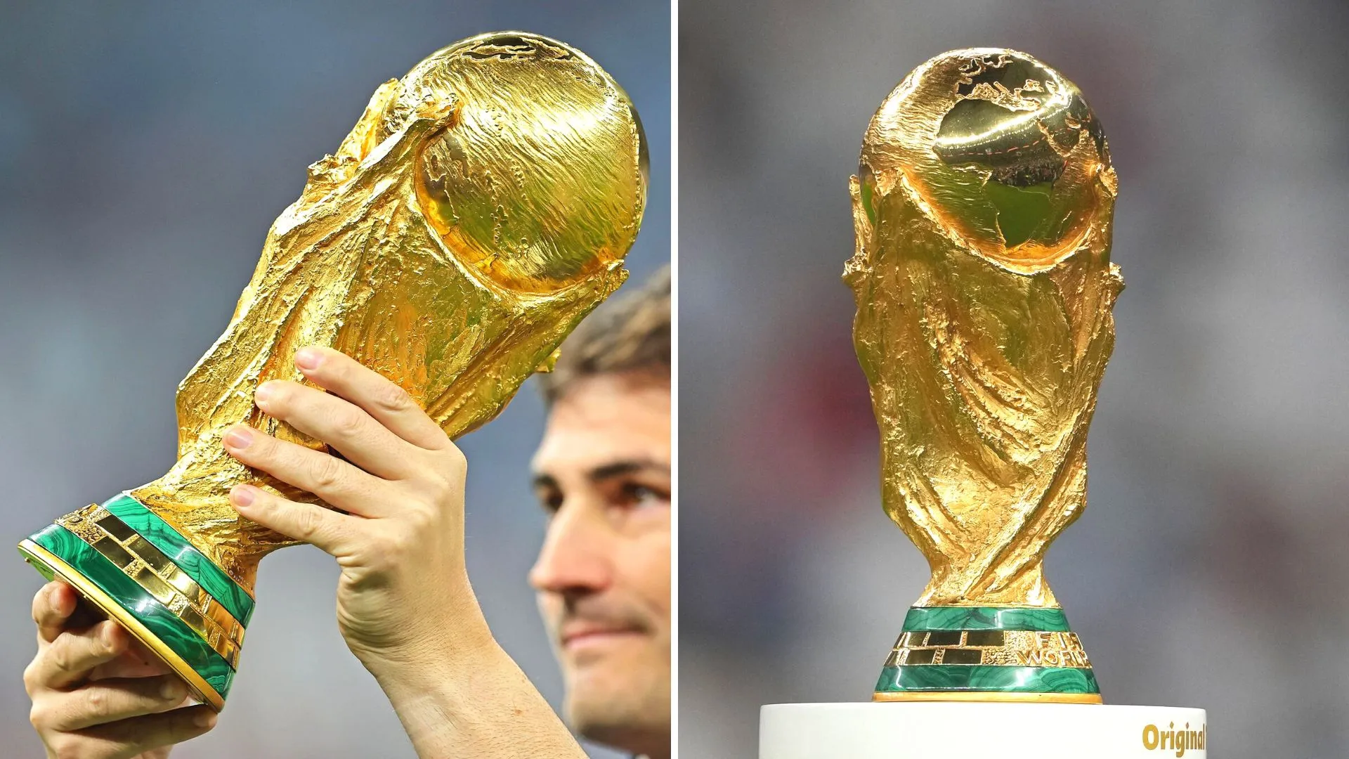 FIFA World Cup Trophy Weight in KG, Size, and Gold Facts - Surprise Sports