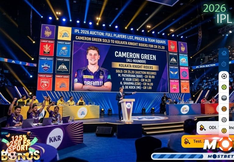 IPL 2026 Auction: Full Players List, Prices & Squads - Surprise Sports