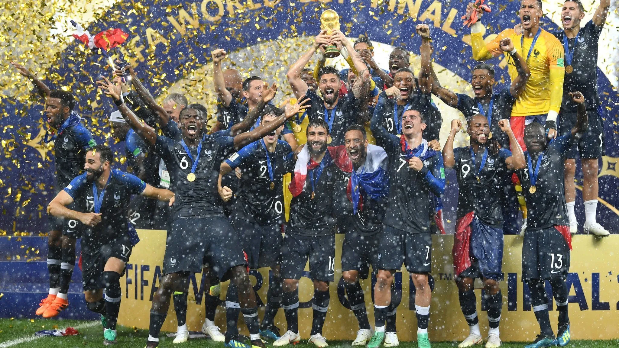The Greatest World Cup Finals Ever Played in Football History ...